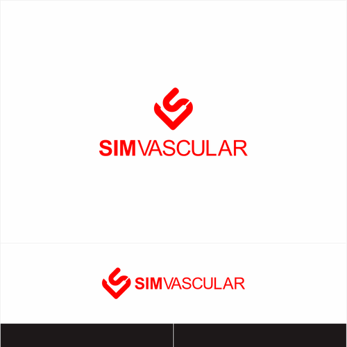 Creating a logo for the cardiovascular simulation software SimVascular ...