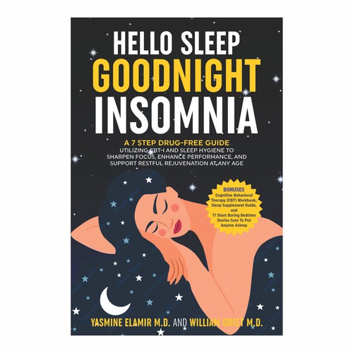 Designs | Sleep Book Cover Needed | Book cover contest