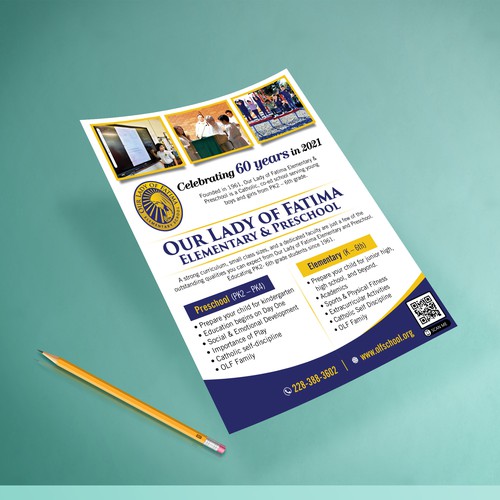 Designs | Design a scintillating magazine ad for elementary school ...