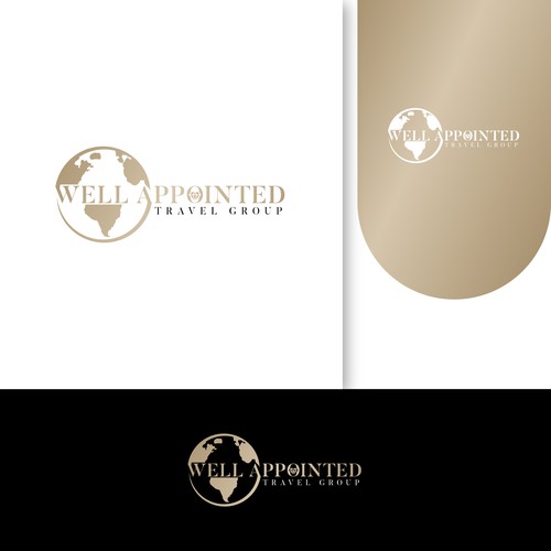 Designs | Elegant and Luxurious Brand for a Travel Group | Logo ...
