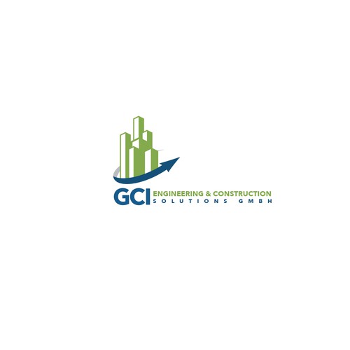GCI - Engineering & Construction Solutions GmbH | Logo & business card ...
