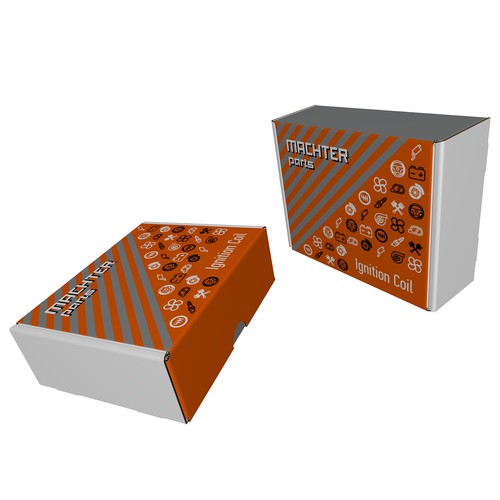 Ultimate Automotive Parts Packaging Design | concurso Embalagem