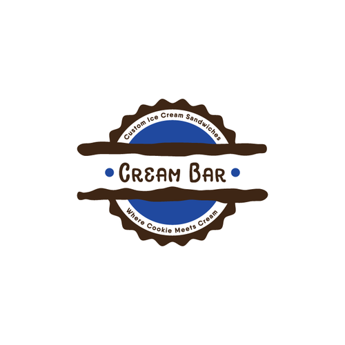 Cream Bar needs hip and playful LOGO for new Chicago custom ice cream ...