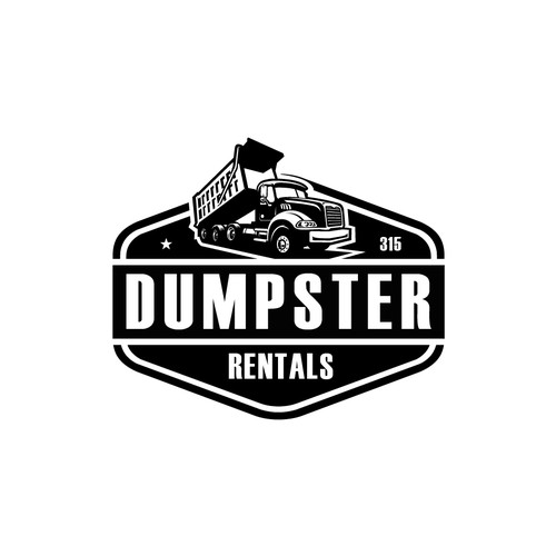 Designs | 315 Dumpster Rental | Logo & brand identity pack contest