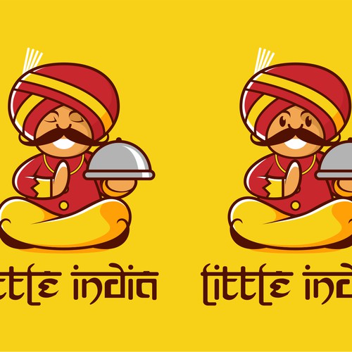 Create a cool logo for Little India home delivery-only food service ...
