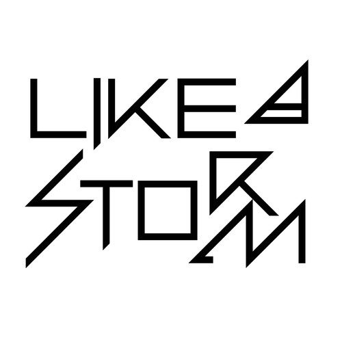 "Like A Storm" band logo | Logo design contest