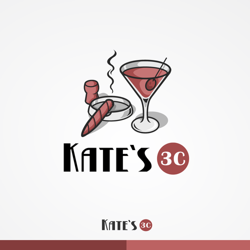 Kate' Triple C Bar needs a feminine, attractive Logo | Logo & brand ...