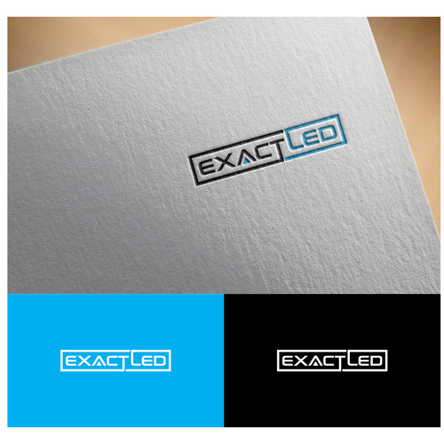 Design a logo for a LED lighting company that would inspire people to ...