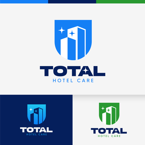Designs | Logo design for hotel cleaning service company | Logo design ...