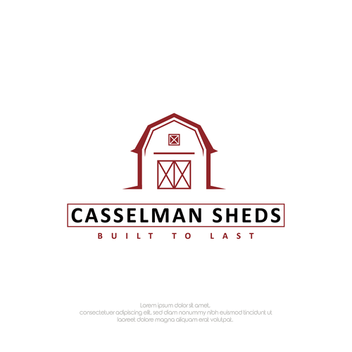 Designs | Design an attractive logo to sell storage sheds | Logo ...