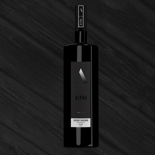 Designs | Modern Industrial High End Wine Label | Product label contest