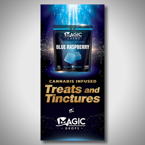 Designs | Magic 3 Sided Banner | Postcard, flyer or print contest