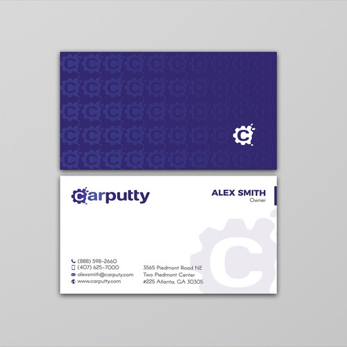 Designs | Auto/fintech business cards - Clean, simple, and luxe ...