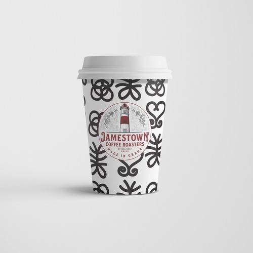 Designs | Coffee To-Go Cup Design for Cafe in Ghana | Product packaging ...