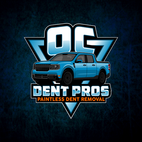 Designs | Design a sleek and professional logo for a talented auto dent ...
