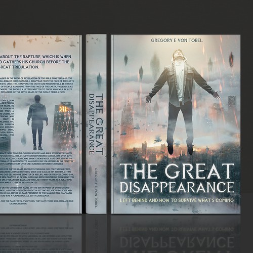 Designs | The Great Disappearance | Book cover contest