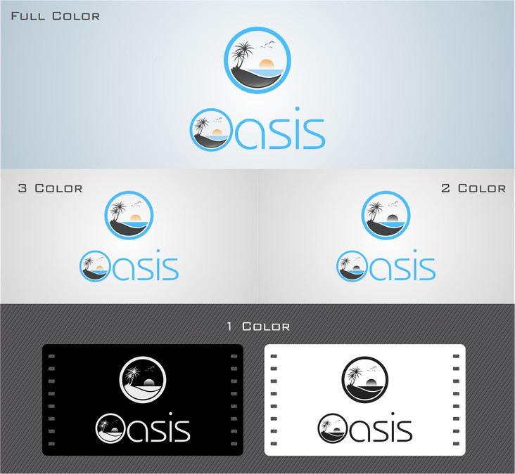 logo for Oasis | Logo design contest