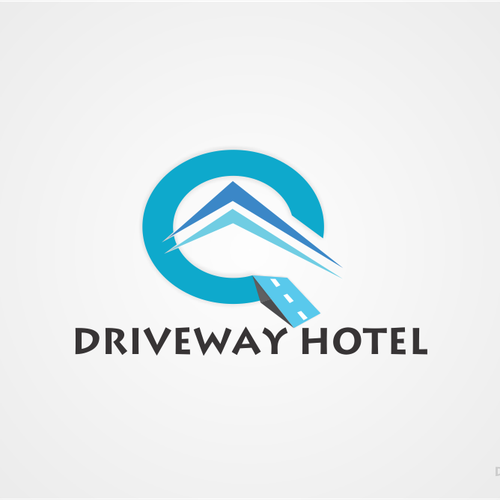 logo for Driveway Hotel | Logo design contest