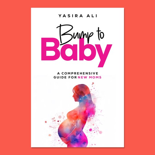 Designs | Design a pregnancy book cover for first time moms | Book ...