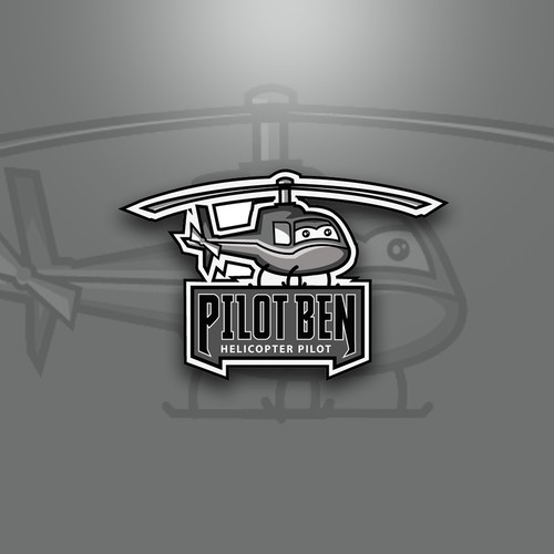 Helicopter Pilot Logo | Logo design contest