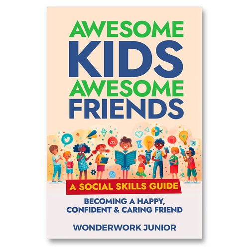 Designs | Looking for a Great Attention-Grabbing Book Cover on Children ...