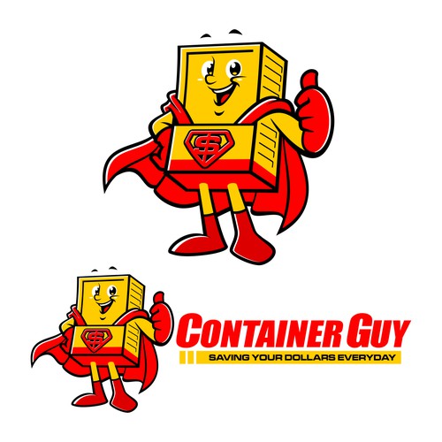 Designs | Container Guy - logo for new Australian ecommerce brand ...