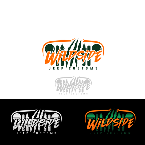 Designs | Wildside Jeep Customs Logo Re-Design | Logo design contest