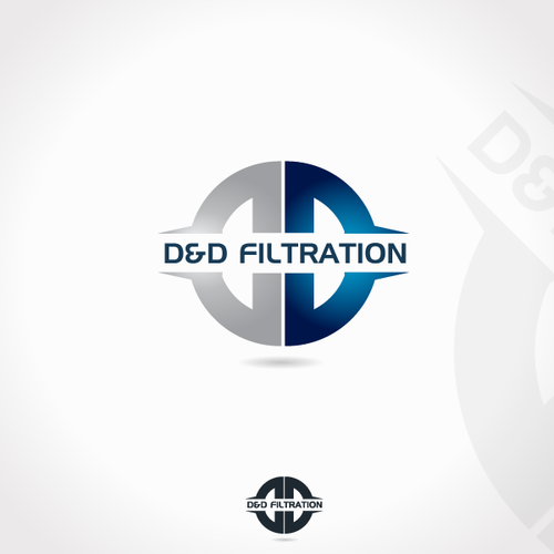 Designs | logo for D & D Filtration | Logo design contest