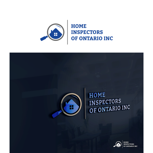 Design a professional logo for a high end home inspection company ...