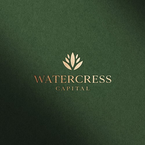 Designs | Watercress Capital Logo/Branding Design Competition | Logo ...