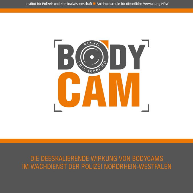 Logo für ein Forschungsprojekt über die Bodycam bei der Polizei | Logo ...