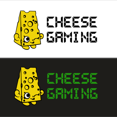Logo Upgrade for Cheese Gaming -- Gamer designers encouraged! | Logo ...