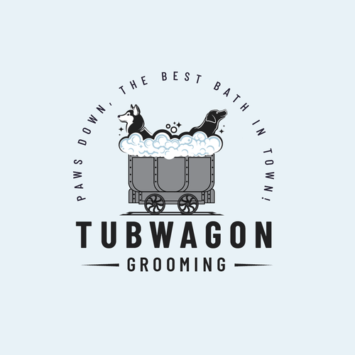 Designs | Mobile Dog Grooming Van Logo | Logo & social media pack contest