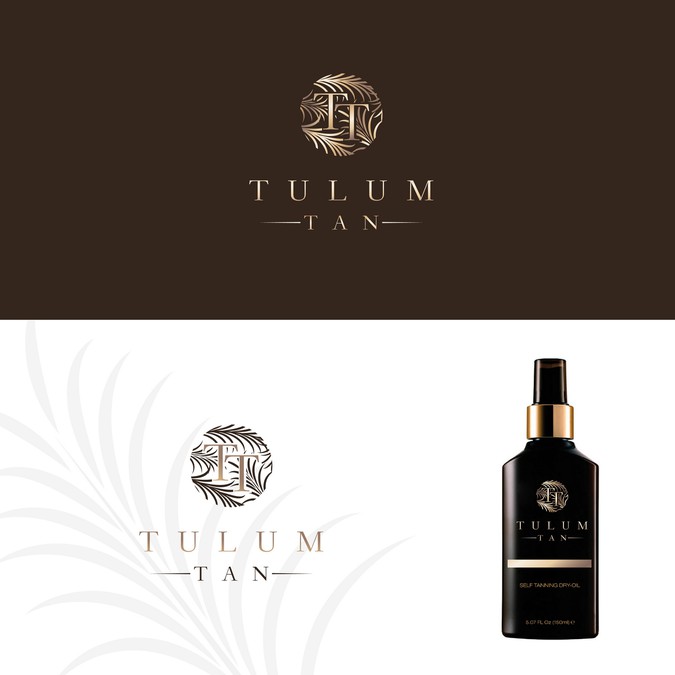 Tanning Lotion logo with Mexican inspiration - “Tulum Tan” | Logo ...