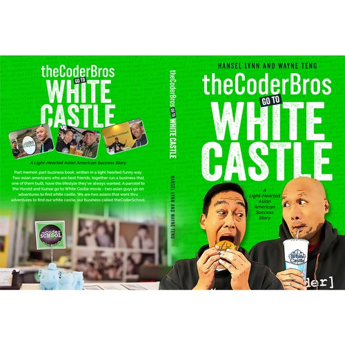 Designs | Book Cover Design - theCoderBros Go to White Castle | Book ...