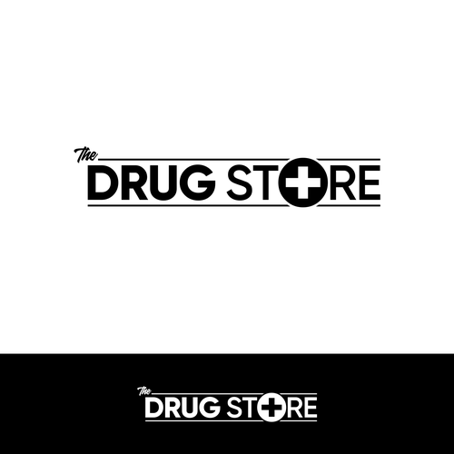 Designs | We are bringing back THE DRUG STORE! Looking for a clean fun iconic logo. | Logo ...