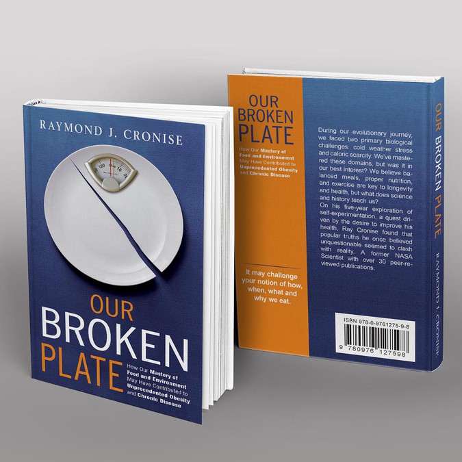 Our Broken Plate | Book cover contest