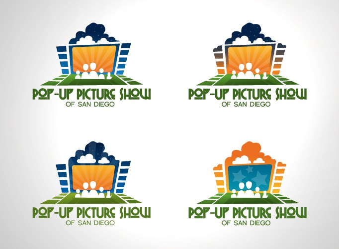 Logo needed for Pop-Up Picture Show Business | Logo design contest