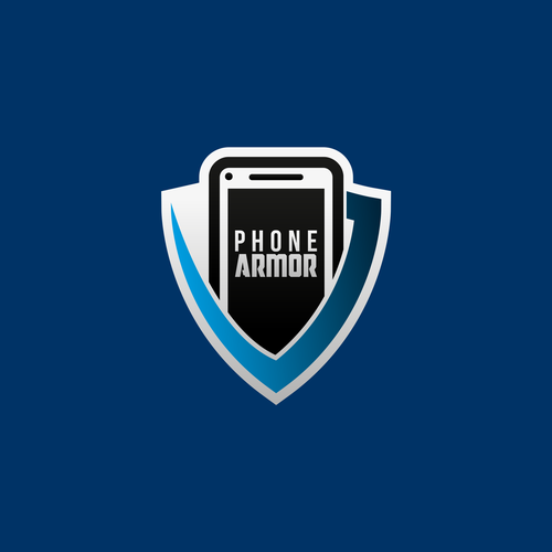 Phone Screen Protection Logo | Logo design contest