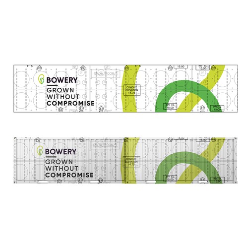 Shipping Container Vinyl Design | Other art or illustration contest