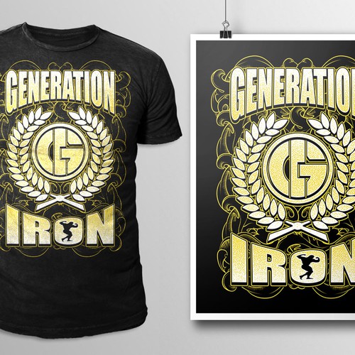 Generation Iron T Shirt