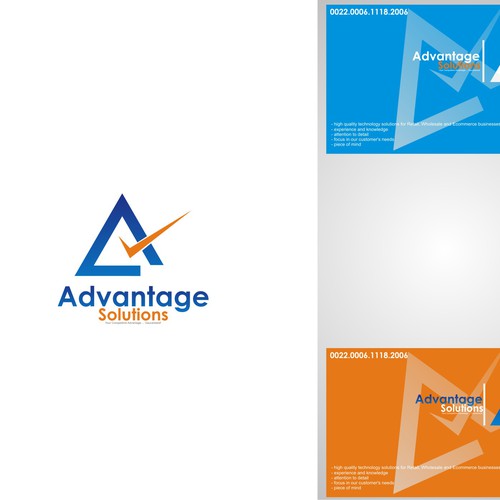 logo for Advantage Solutions | Logo & business card contest