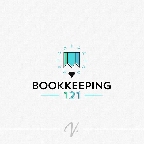 Bookkeeping 121 | Logo design contest
