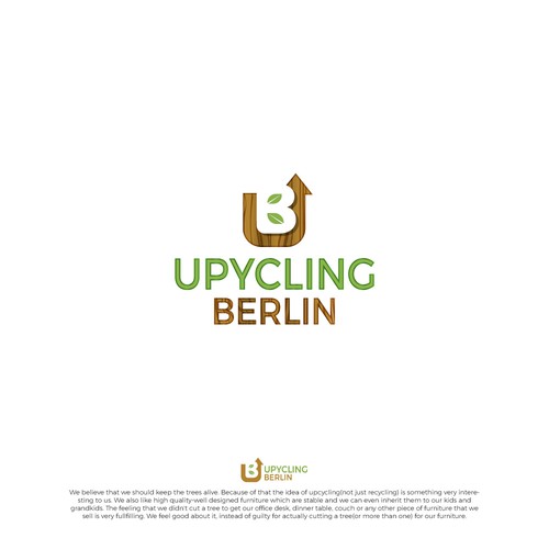 Upcycling Berlin needs a powerful new logo | Logo design contest