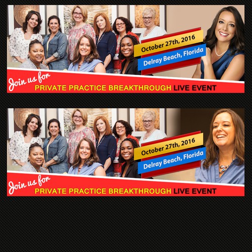 Design an eye-catching cover to help me fill my event | Facebook cover ...