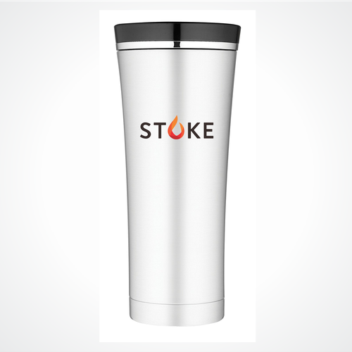 Get stoked. Stoke is a coffee cup that needs a design to help it go ...