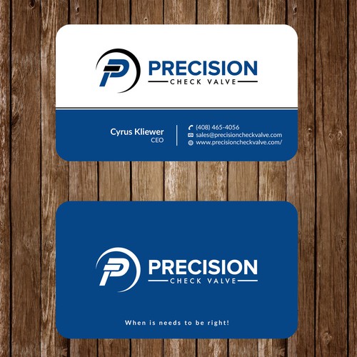 Business Cards needed for valve company. Applicants must be awesome ...