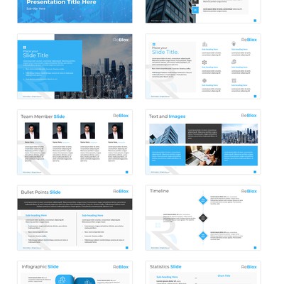 Custom PowerPoint Template Design Online | 99designs