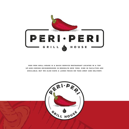 Up-and-coming Peri Peri restaurant needs a logo with spice | Logo ...