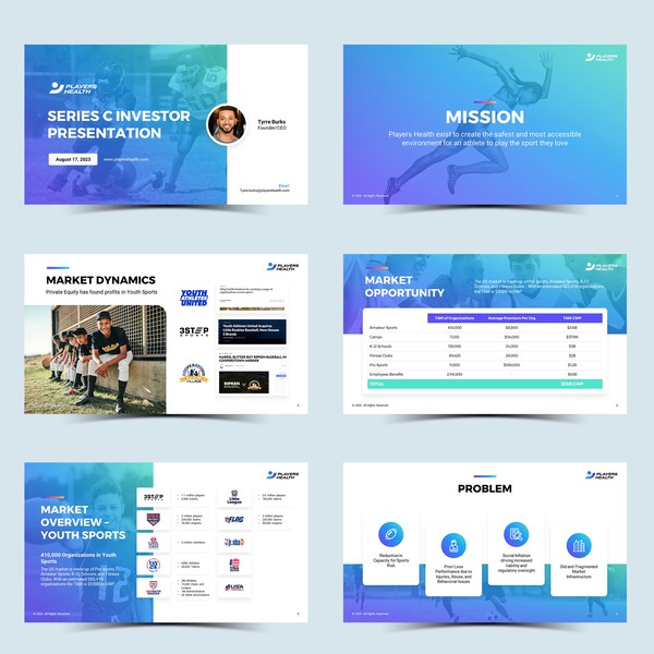 Custom slide deck to impress big clients | PowerPoint template contest ...